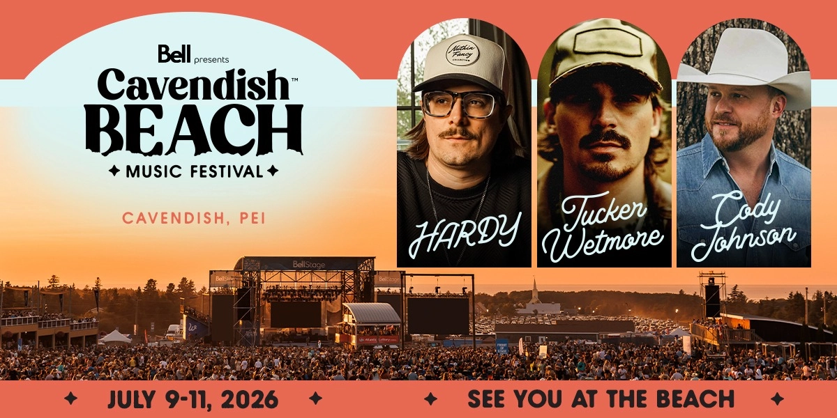 Bell Presents Cavendish Beach Music Festival 2026 - Cavendish Beach Music Festival - Green ...