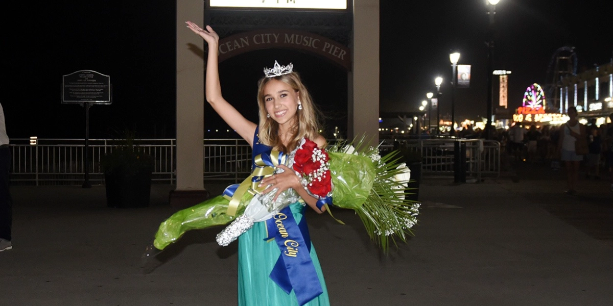 Event image for Junior Miss Ocean City Pageant
