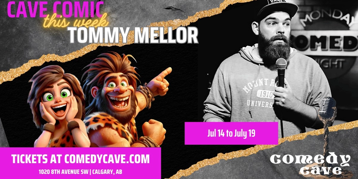 Event image for Performing July 19: Tommy Mellor