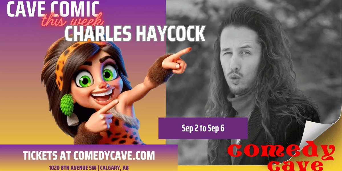 Event image for Performing September 6: Charles Haycock