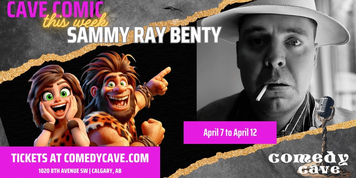 Event image for Performing April 12:Sammy Ray Benty