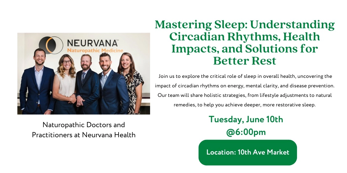 Event image for Mastering Sleep