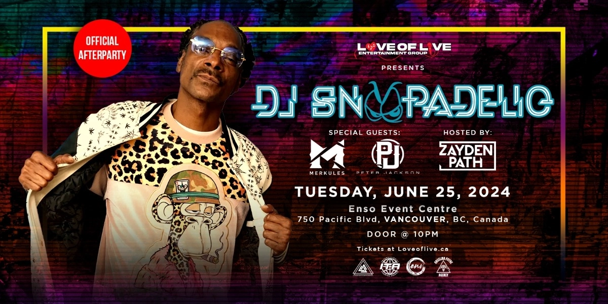 Event image for SNOOP DOGG - OFFICIAL AFTERPARTY