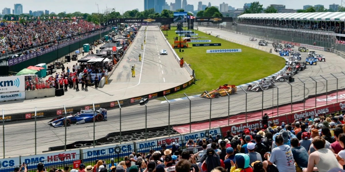 Single Day - 2025 Chevrolet Detroit Grand Prix - Detroit Grand Prix ...