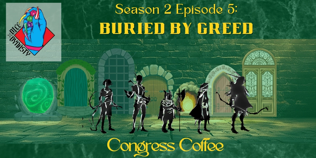 Event image for Dice Dynasty Buried by Greed