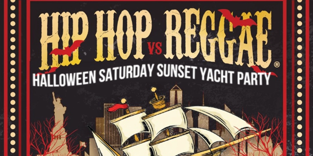 HALLOWEEN HIP HOP VS REGGAE® SATURDAY SUNSET CRUISE MAJESTIC YACHT PIER ...