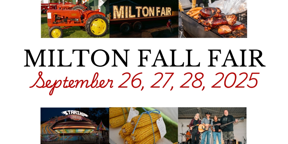 Event image for Milton Fall Fair 2025