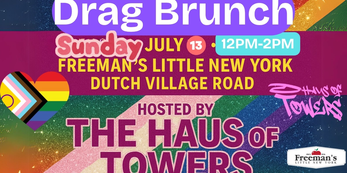 Event image for Drag Brunch - Haus of Towers