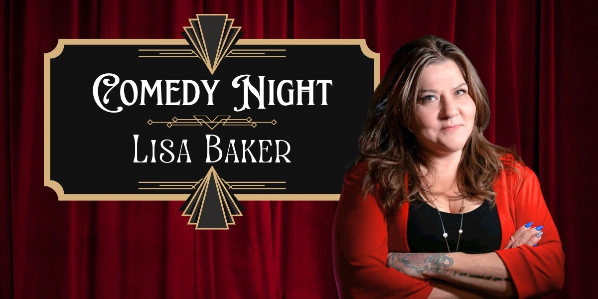 Event image for Comedy With Lisa Baker