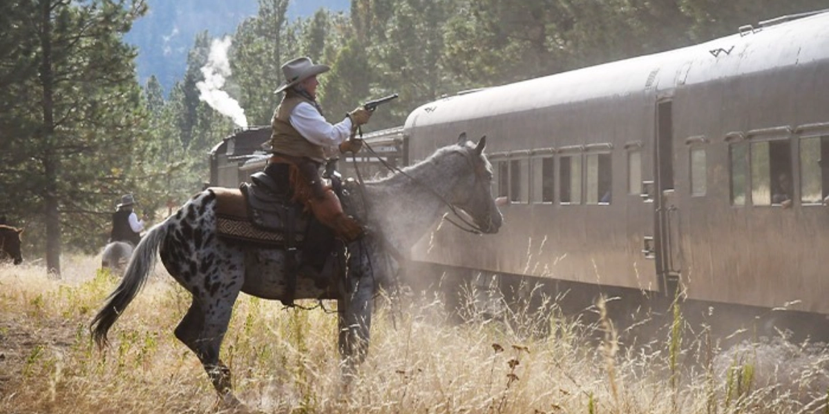 Great Train Robbery - 1:30 - Kettle Valley Steam Railway - Summerland ...
