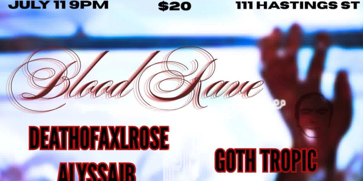 Event image for BLOOD RAVE