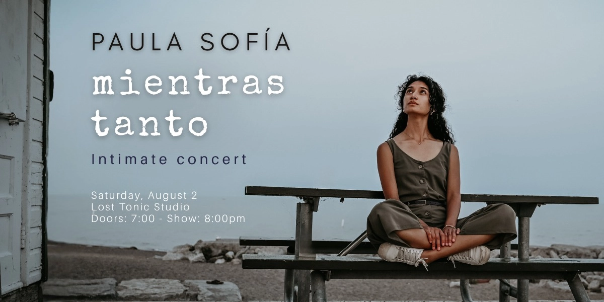 Event image for Paula Sofía: Mientras tanto