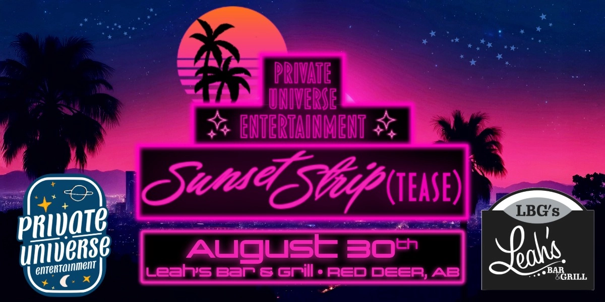 Event image for Sunset Strip(tease)