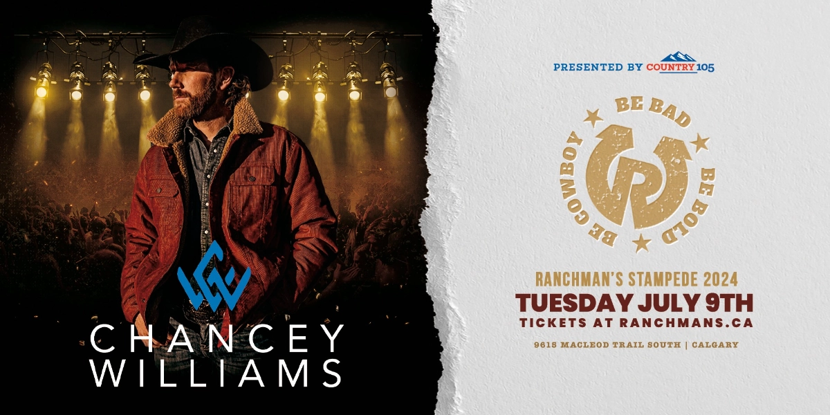 Event image for CHANCEY WILLIAMS