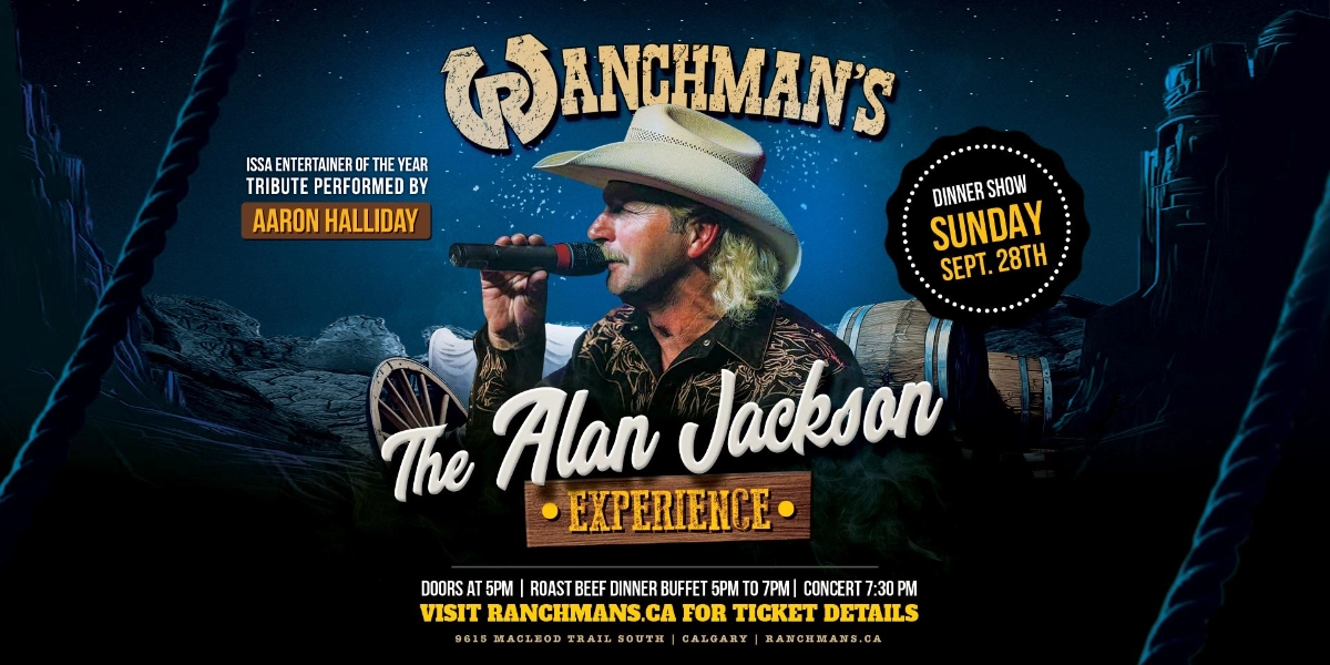 Event image for THE ALAN JACKSON EXPERIENCE DINNER & SHOW