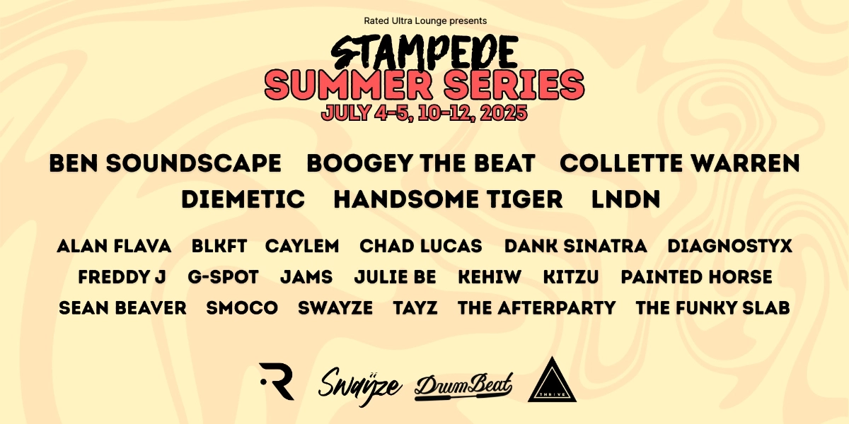 Event image for FULL WEEKEND 2 - Stampede Summer Series - Rated Ultra ...