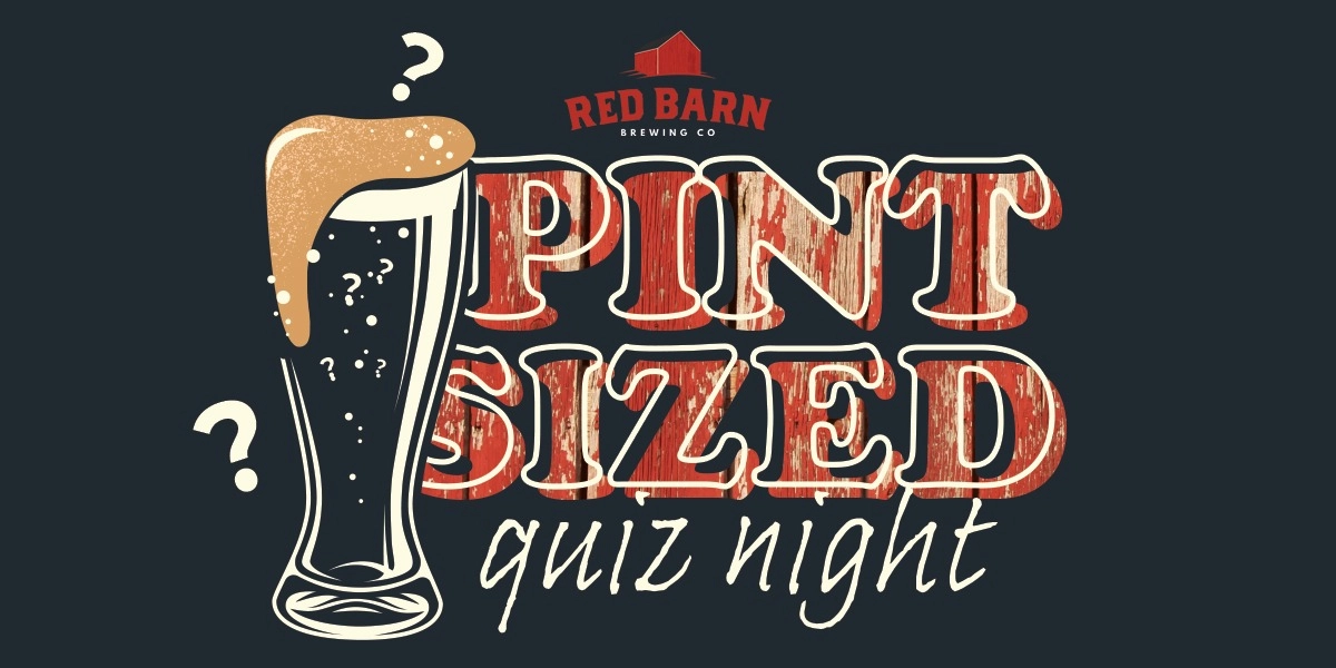 Event image for Pint Sized Quiz Night