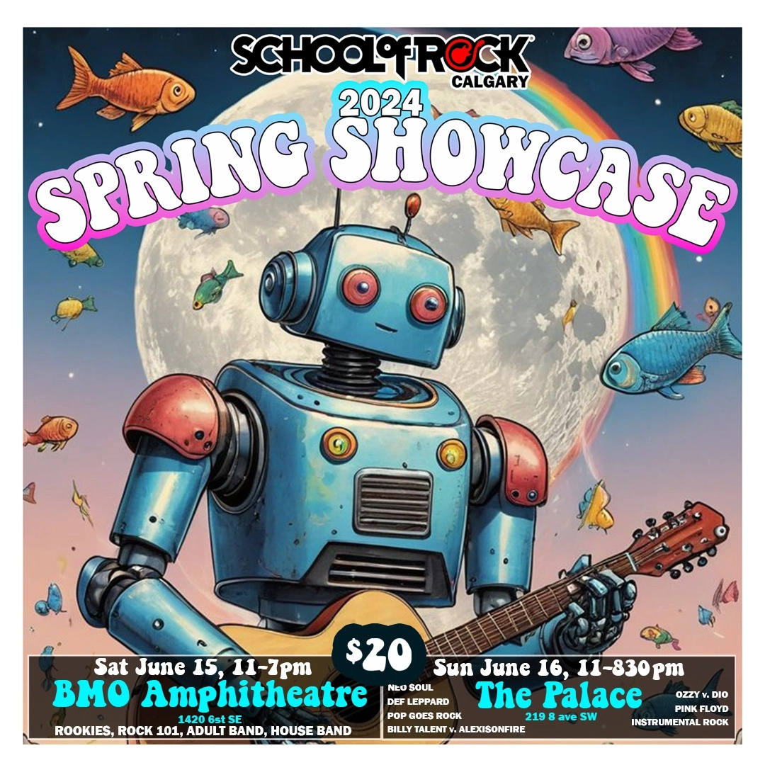 Event image for 2024 Spring Showcase - Performance Groups