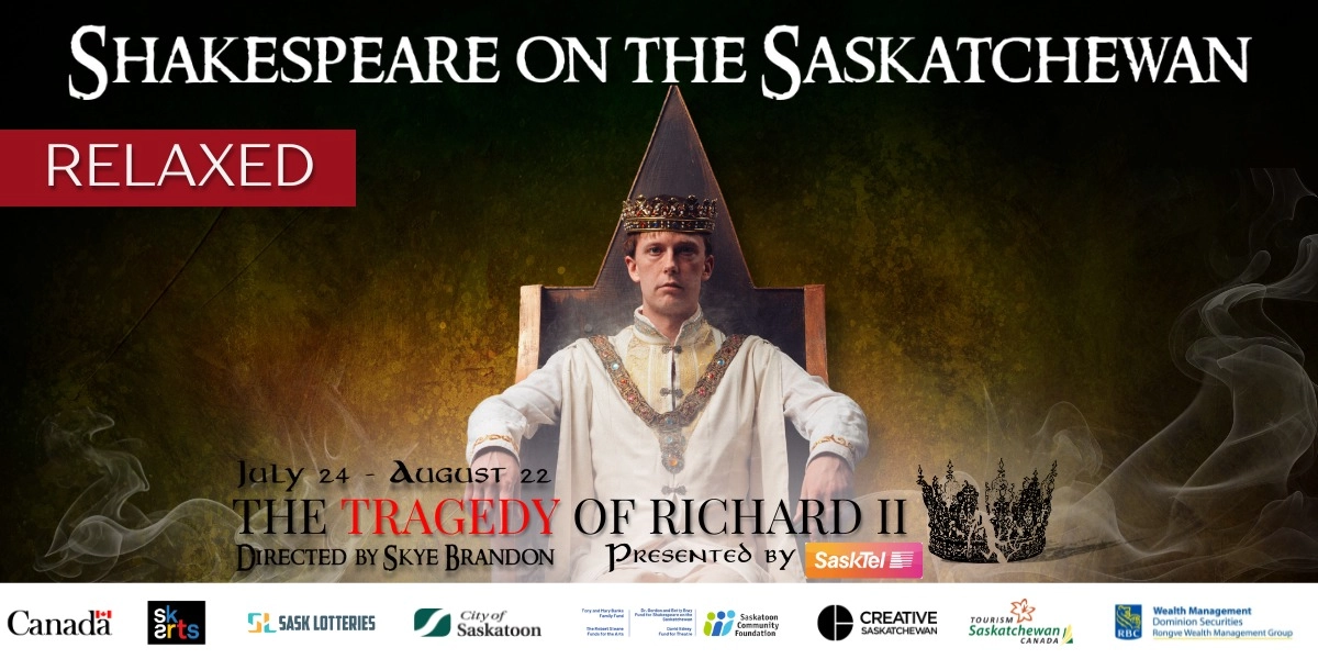 Event image for The Tragedy of Richard II - Relaxed Performance