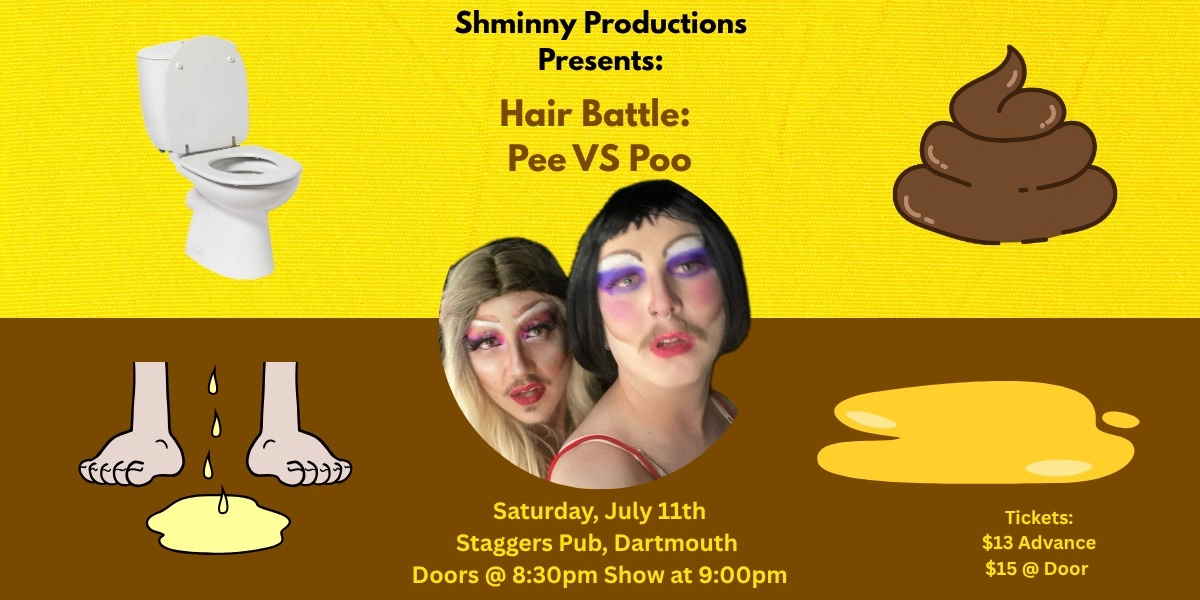 Hair Battle: Pee VS. Poo - Staggers Pub & Grub - Dartmouth - Jul 11 ...
