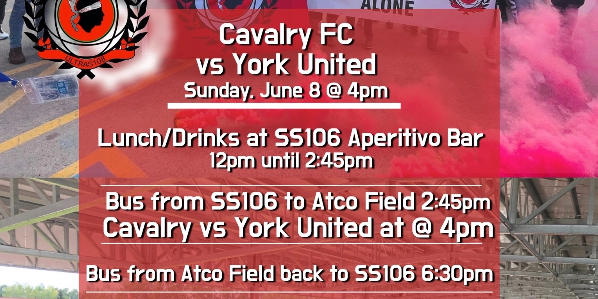 Event image for Cavalry Game (Party Bus + Game day ticket)