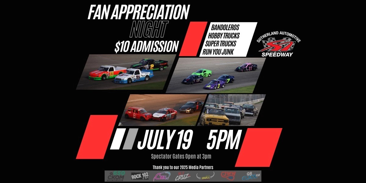 Event image for Fan Appreciation Night
