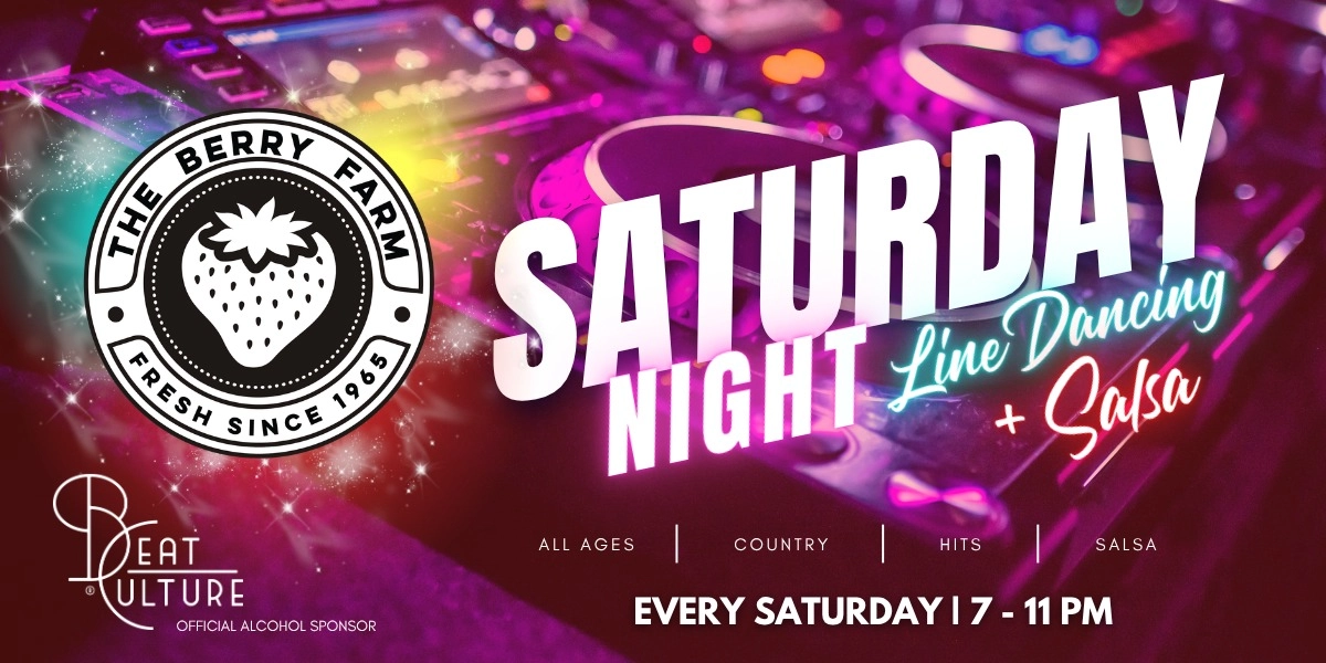 Line Dancing Nights At The Berry Farm - The Berry Farm - Miami - Mar 28 ...