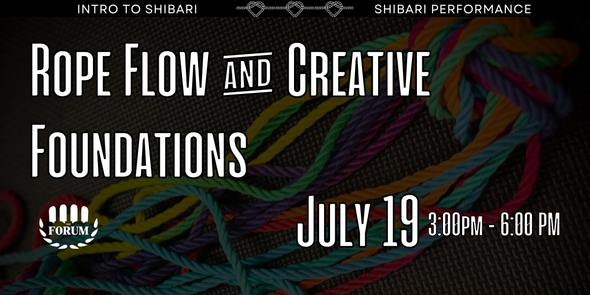 Event image for Rope Flow & Creative Foundations