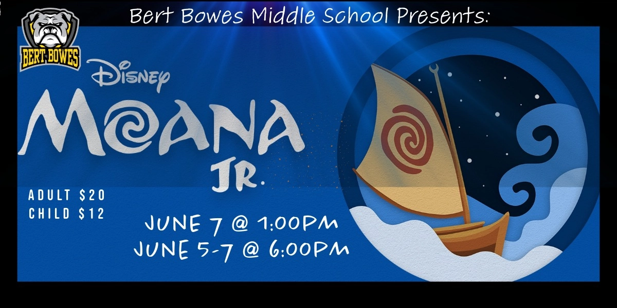 Moana JR - Friday, June 6th - The LIDO Theatre - Fort St. John - Jun 6 ...
