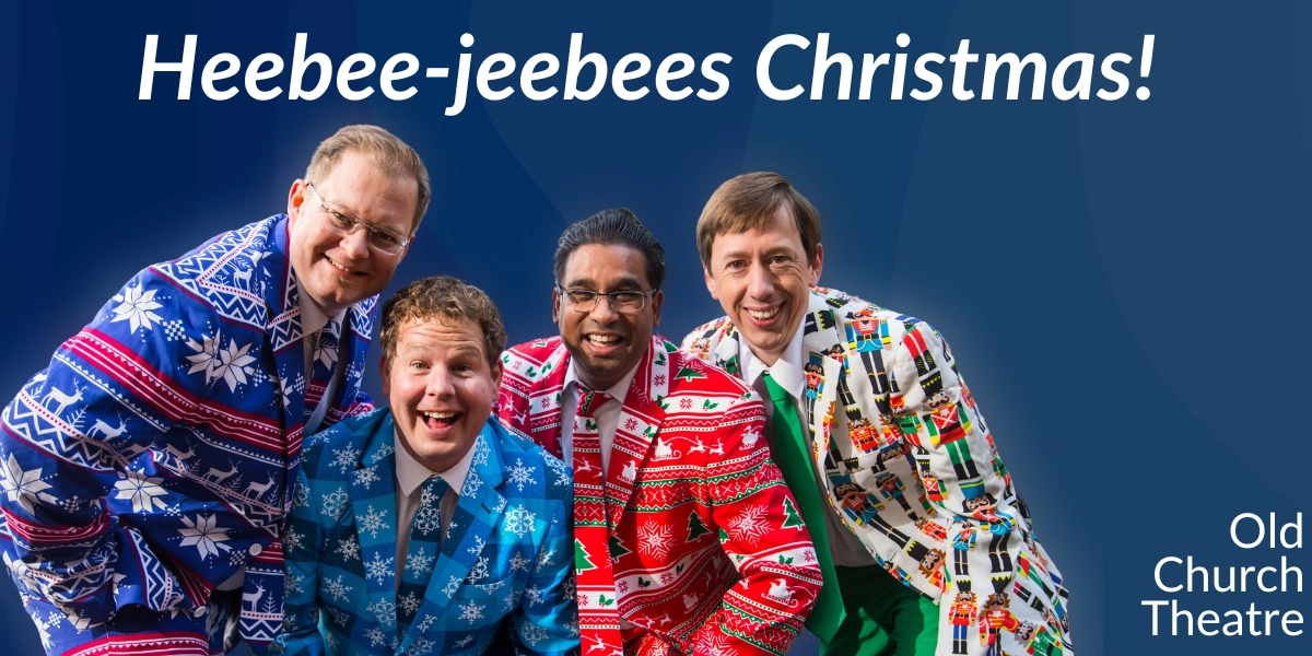 Event image for Heebee-jeebees Christmas! @ the Old Church Theatre