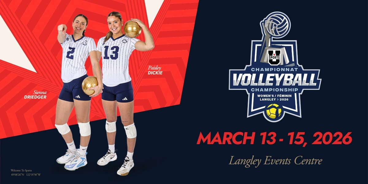 2026 U SPORTS Women's Volleyball Championship - Tournament Pass ...