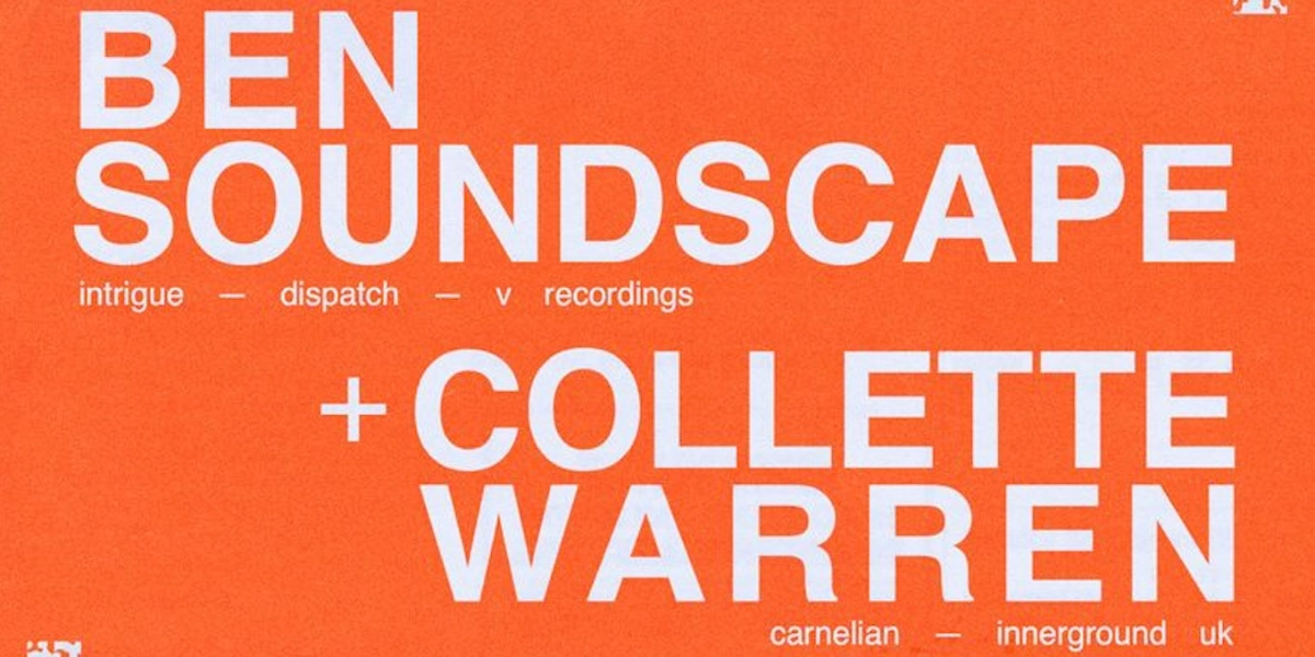 Ben Soundscape & Collette Warren (UK / V Recordings / Intrigue) - 314 3 ...