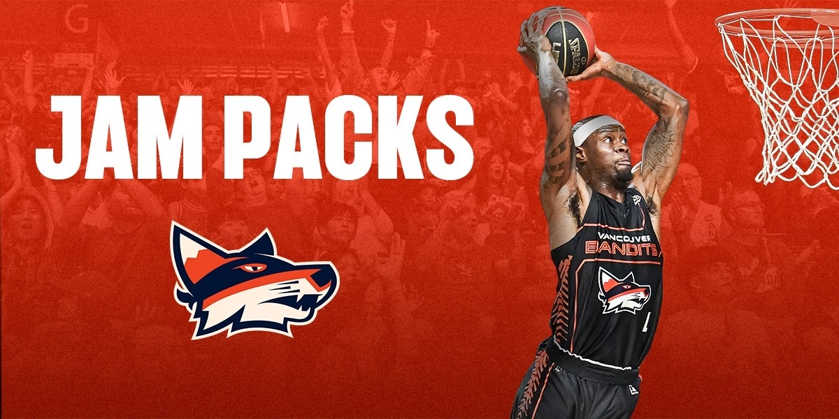 Vancouver Bandits 2025 Jam Packs - Langley Events Centre - Langley ...