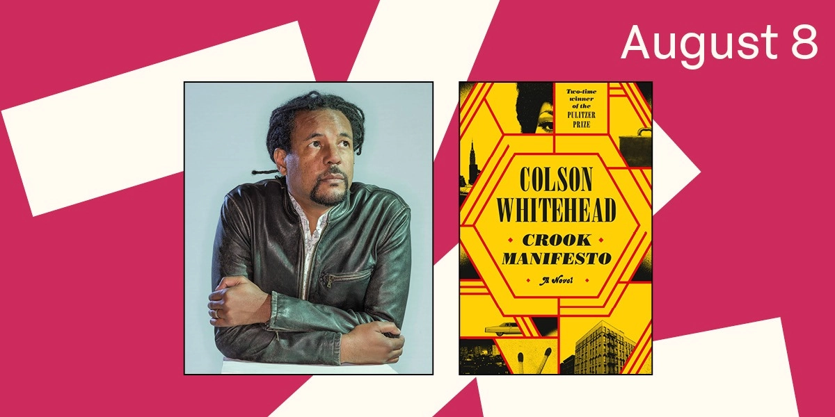 Event image for Colson Whitehead in Conversation with Ian Williams