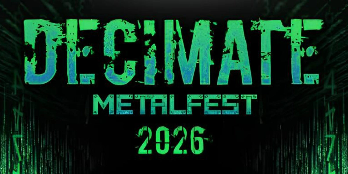 Decimate Metalfest 2026 - ALL AGES! - Millet Agriplex Arena - Millet ...