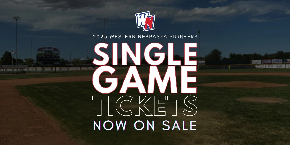 Event image for 2025 | Single Game Tickets | Western Nebraska Pioneers ...