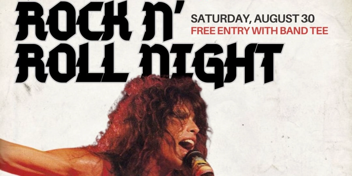 Event image for Whiskey Rose Rock n' Roll Night