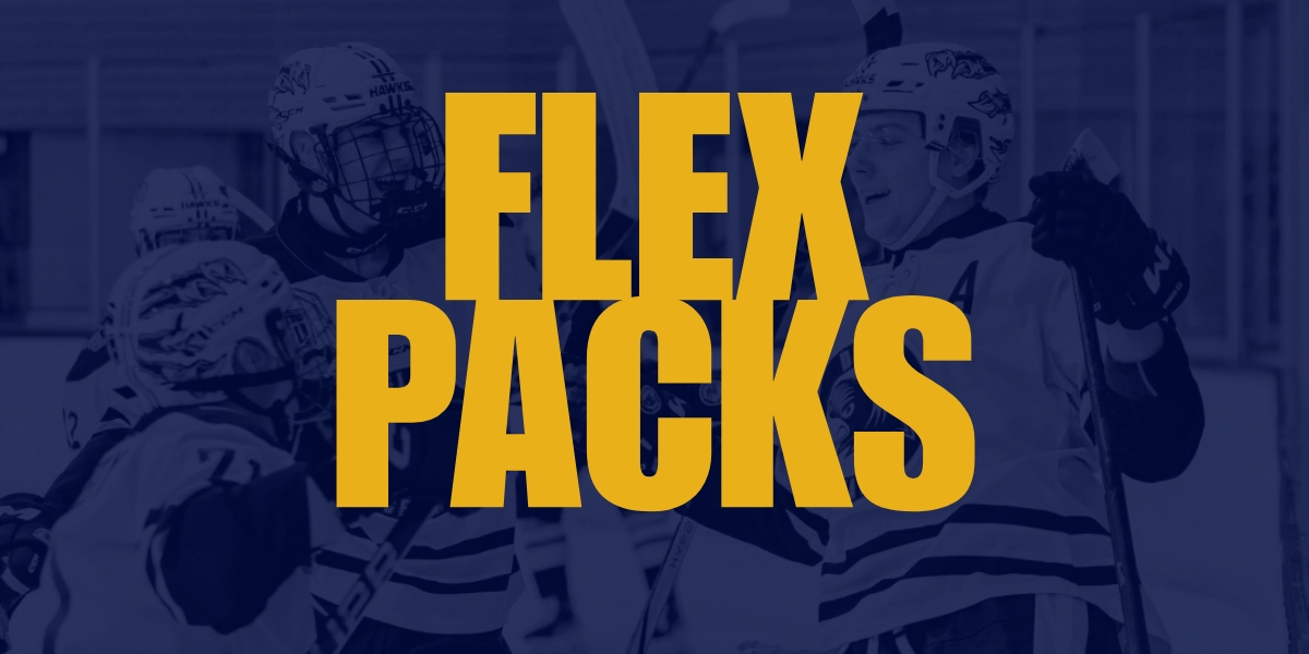 DELTA ICE HAWKS FLEX PACKS - Delta Ice Hawks · Showpass