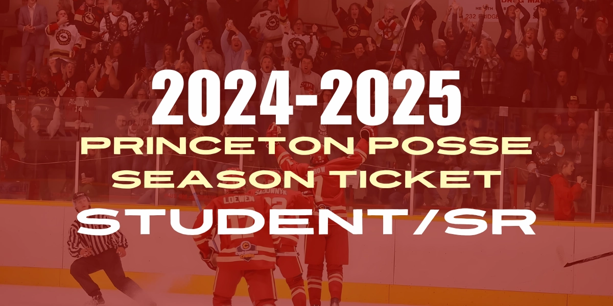 Princeton Posse - Student/Senior Season Ticket - Princeton Posse Junior ...