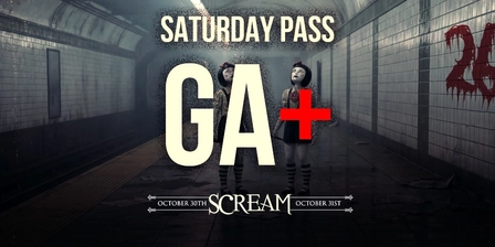 Scream 2026 - Edmonton Expo Centre - Edmonton - Oct 30, 2026 · Showpass