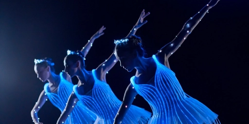 Ballet of Lights: Sleeping Beauty in a Sparkling Show at Michael J Fox ...