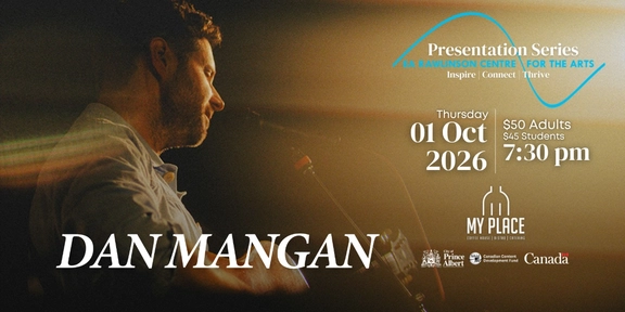 Dan Mangan - EA Rawlinson Centre For The Arts - Prince Albert - Oct 1 ...
