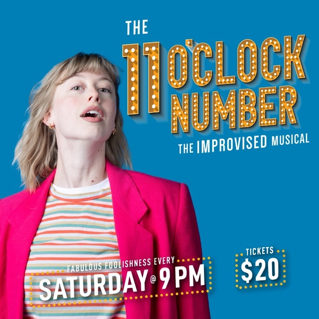 The 11 O'clock Number Ft. Mitch Wood at Orange Hub Theatre! - GCF 2026 ...