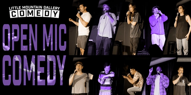 Open Mic - Little Mountain Gallery - Vancouver - Nov 4, 2026 · Showpass