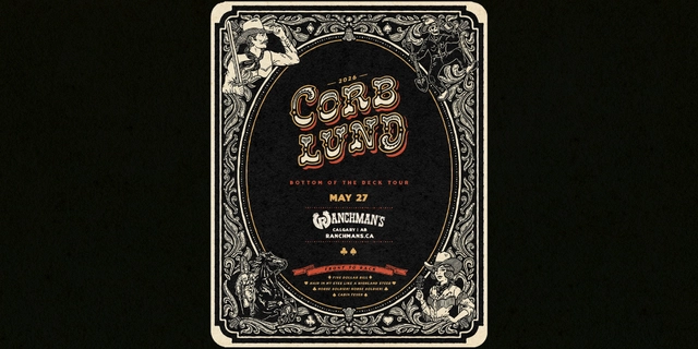 CORB LUND - Ranchmans Calgary - Calgary - May 27, 2026 · Showpass
