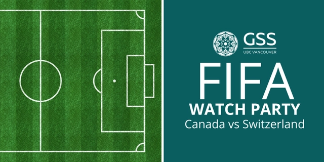 FIFA Watch Party: Canada vs Switzerland - Thea's Lounge (2nd floor of ...