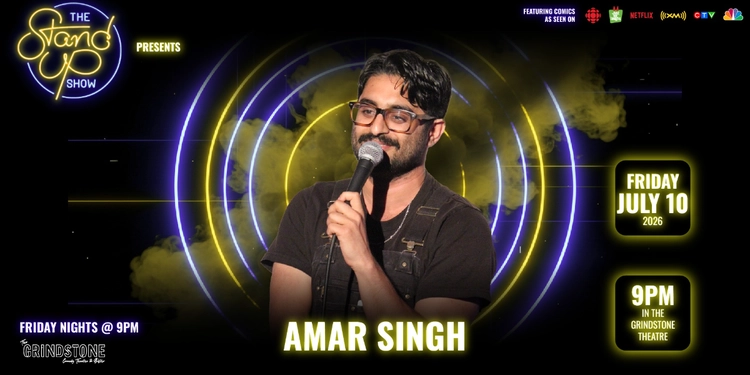 The Stand Up Show at GCF 2026: Amar Singh - Grindstone Theatre ...