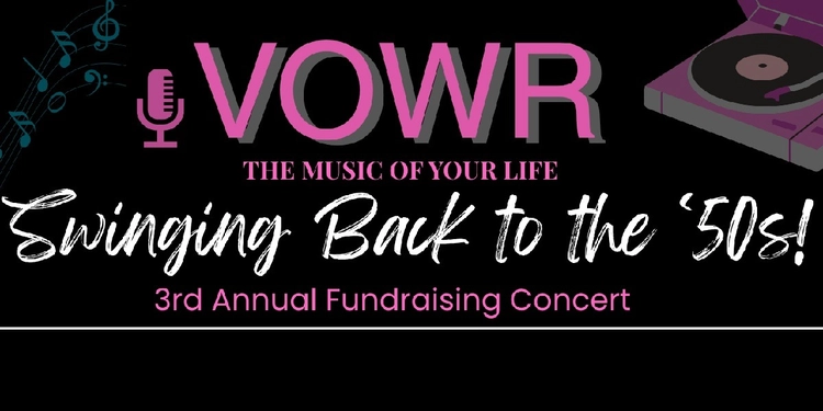 VOWR Radio Presents "A Swing Back To the 50s!" - 55 Bonaventure Avenue ...