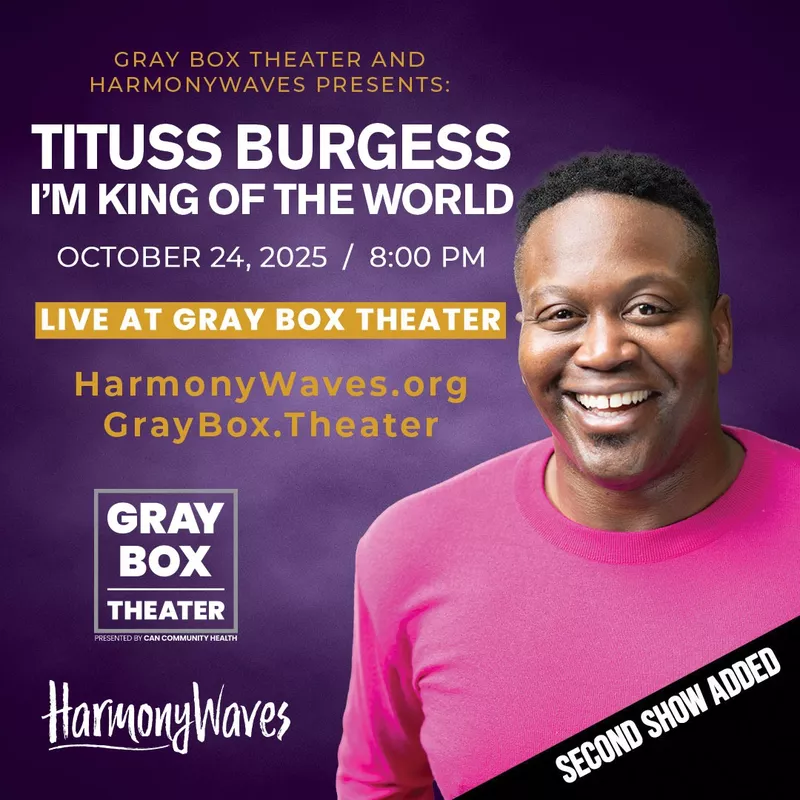 Gray Box Theater | Showpass