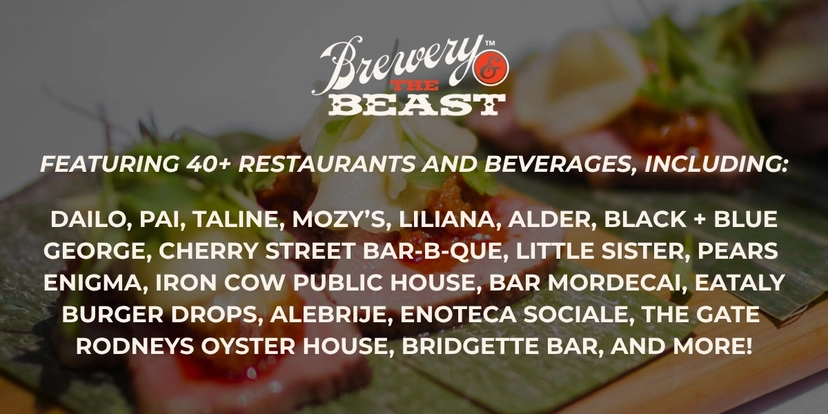 Brewery & the Beast Toronto - 2026 - Henderson Brewing Co. - Toronto ...